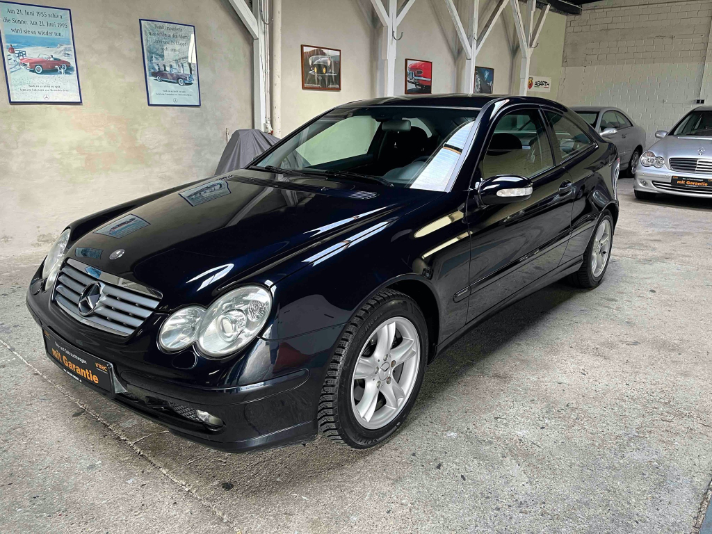 Mercedes-Benz C180 Kompressor Coupe - Jag & Friends