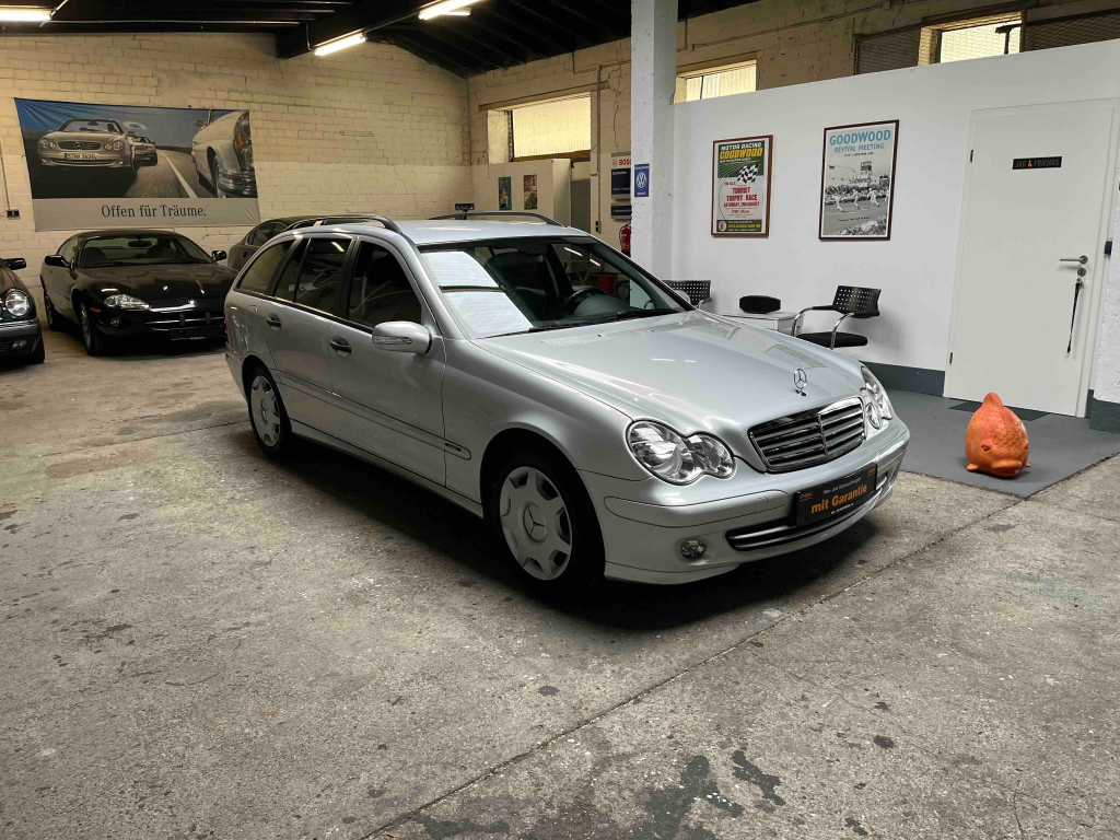 Mercedes-Benz C180 T Kompressor - Jag & Friends