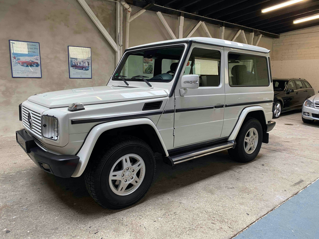 Mercedes-Benz G320 CDI Station - Jag & Friends